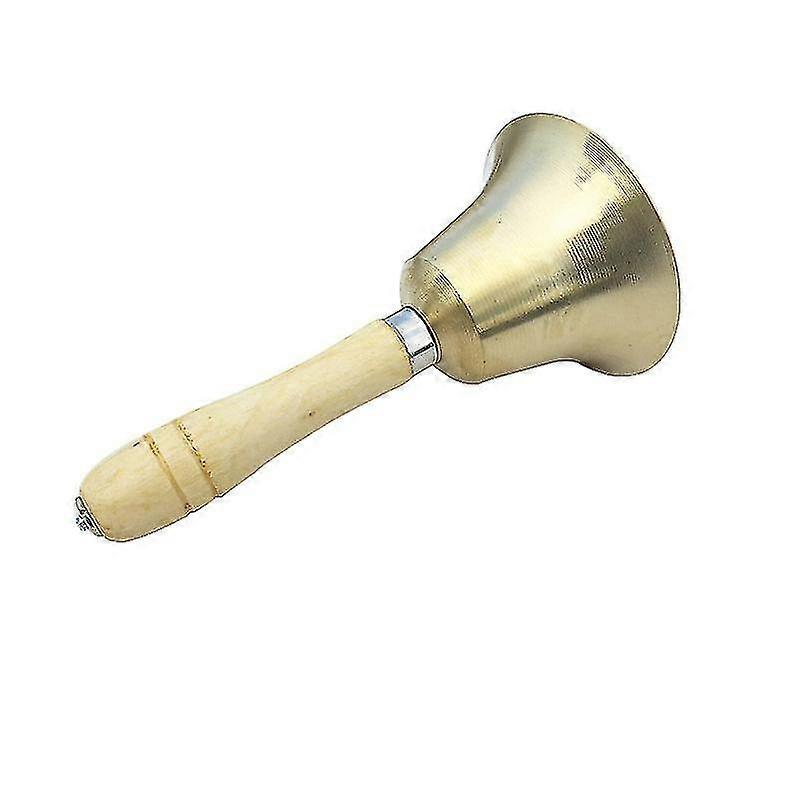Hand Bell With Clear Loud Sound, School Hand Bell, Hand Held Bell ...