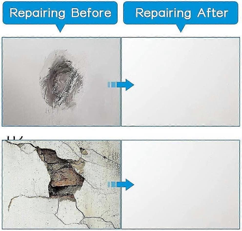 Drywall Repair Kit 12pcs Aluminum Wall Repair Patch Kit, 4/6/8 Inch ...