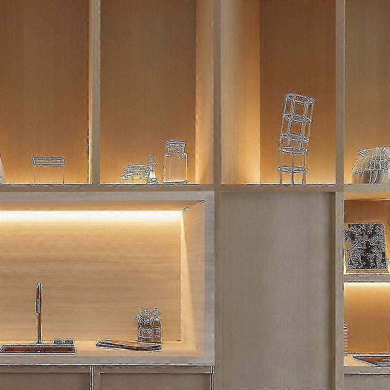 Built-in Led Strip Cabinet Layer Shelf 18mm Panel Edge Light Lamp 12v ...