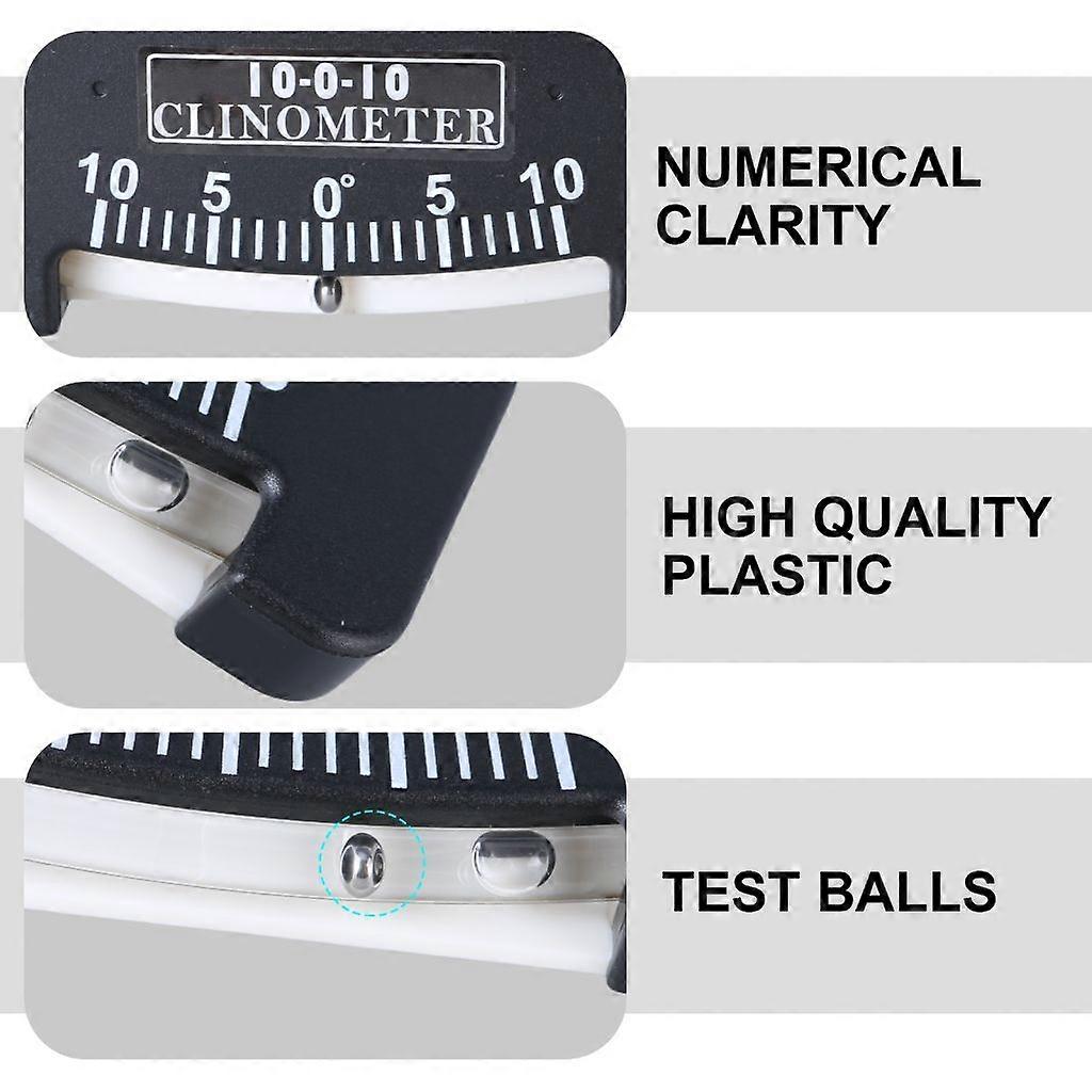 Slope Meter and Trail Inclinometer Slope Locator Heel Clinometer 0-10 Degree | Fruugo UK