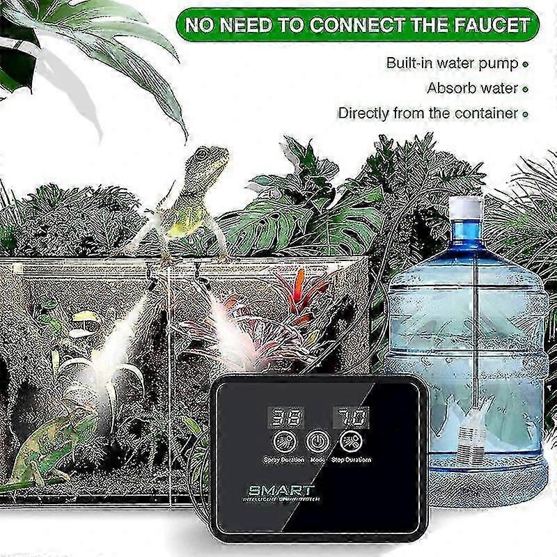 Water Timers Intelligent Fogger Terrariums Humidifier Electronic Timer ...