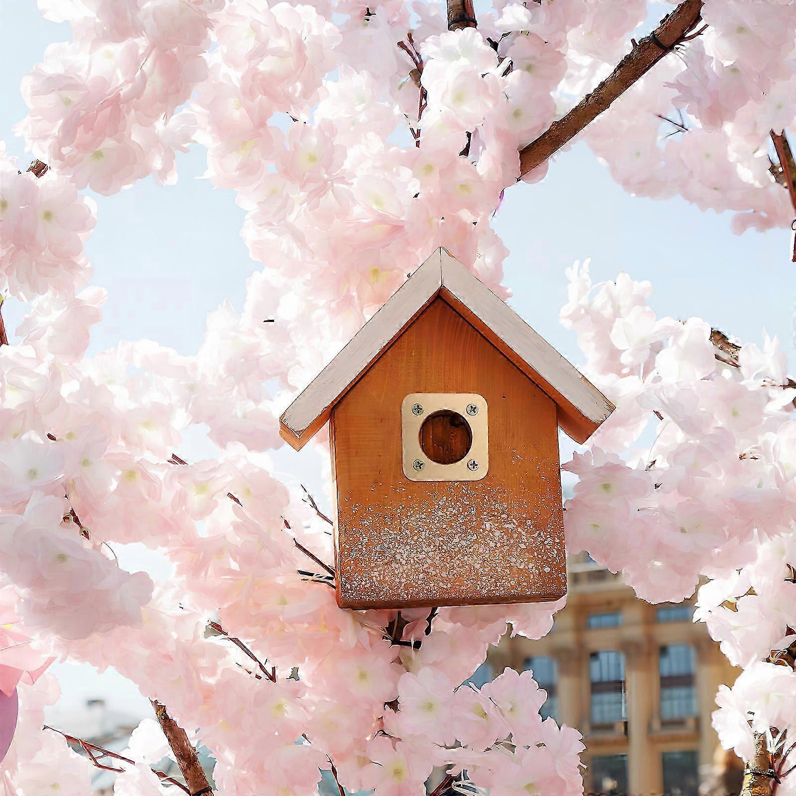 8 Pcs Bluebird House Predator Guards Bird House Hole Protector Copper ...