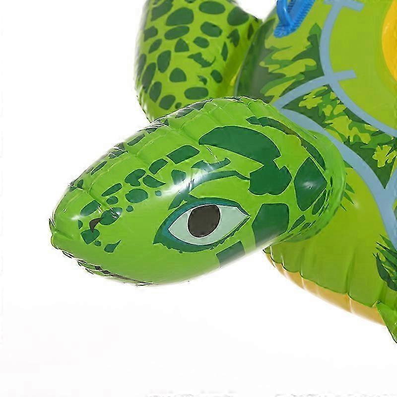Kids Inflatable Cartoon Animal Floats Floating Crocodile & Turtle Frog ...