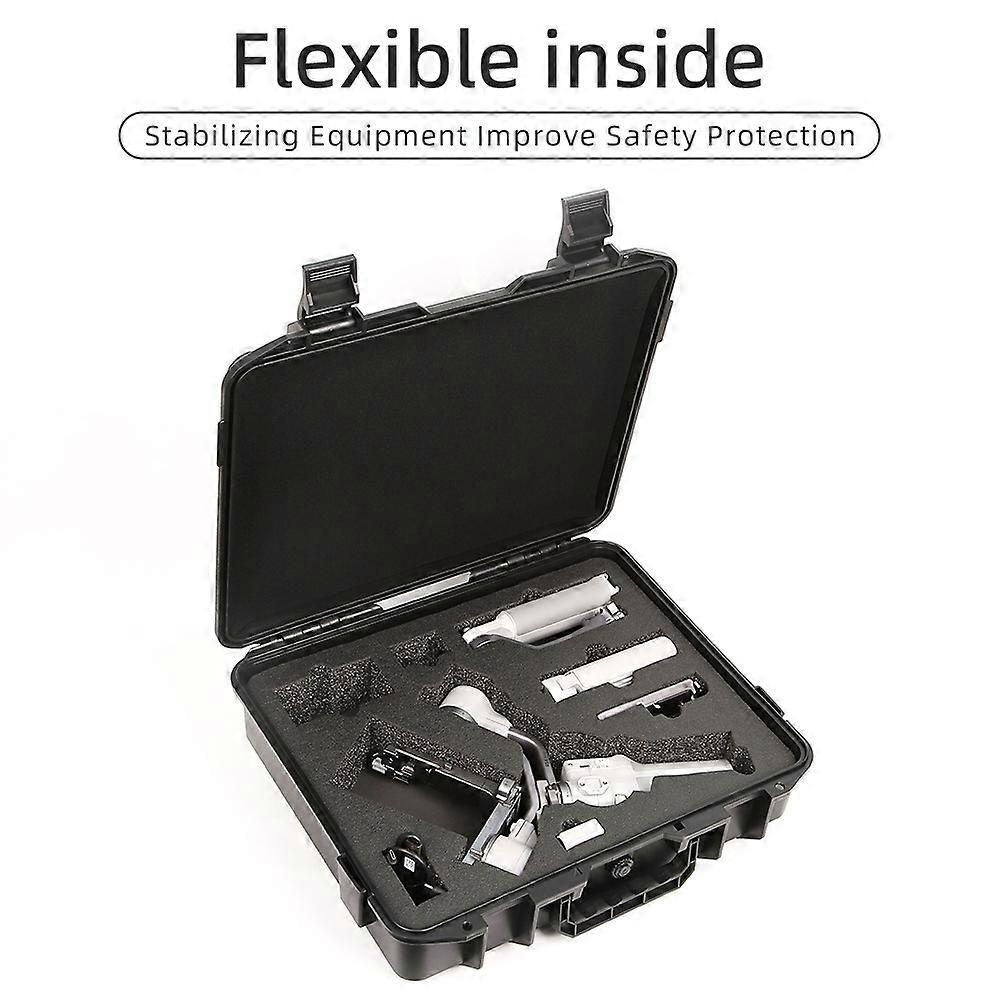 For DJI RS 4 Mini Gimbal Stabilizer Carrying Case Waterproof Hard Shell ...
