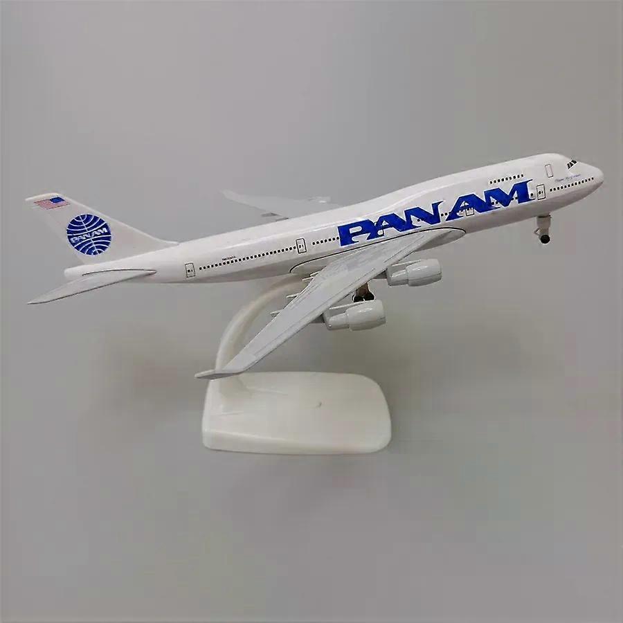 NEW 20cm Alloy Metal USA Air Pan American World Airways PAN AM Boeing ...
