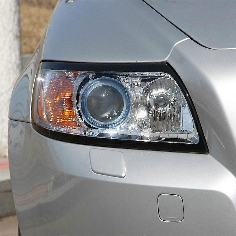 For Volvo S40 S40L 07-12 Car parent Lampshade head light lamp Cover Glasses Lamp Shade Headligh ...