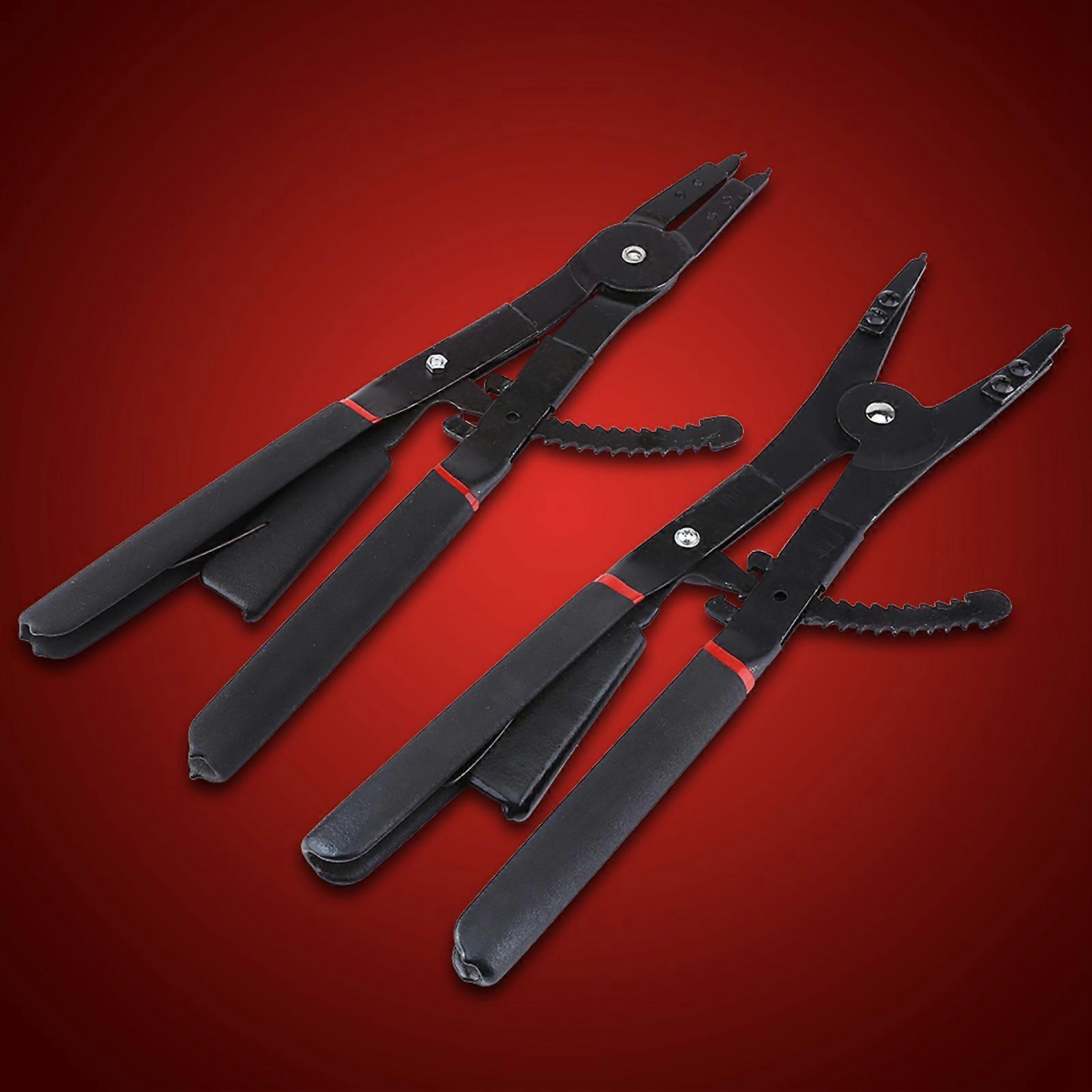 16" Universal Circlip Snap Ring Pliers Tool Set Retaining Ring With ...