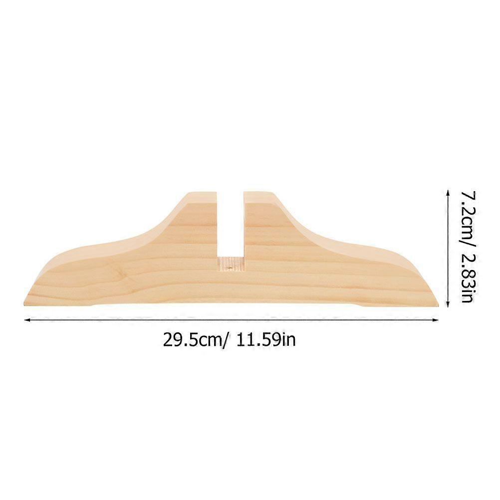 2pcs Room Divider Wooden Stand Screen Panel Feet Room Divider Bracket ...