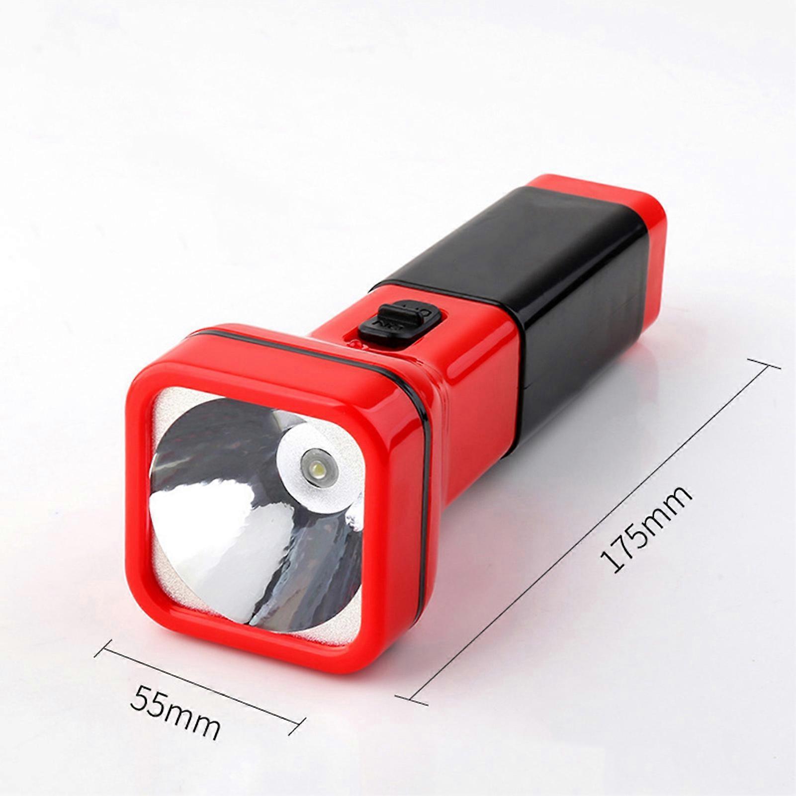 Rechargeable LED Flashlight Emergency Power Outage Durable Camping Hand ...