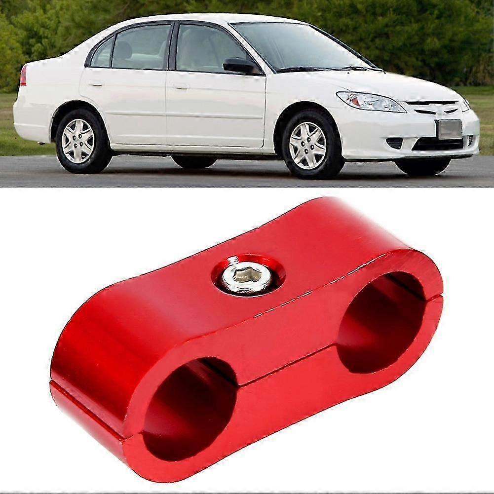 Aluminum Alloy An4 Oil Fuel Water Hose Tube Separator Divider Auto ...