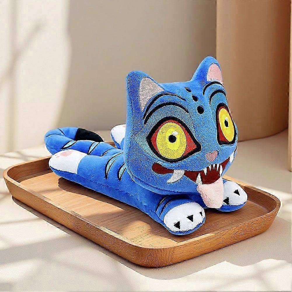 Kpop Demon Hunters Derpy Tiger Plush Toy, Collectible Stuffed Doll for ...