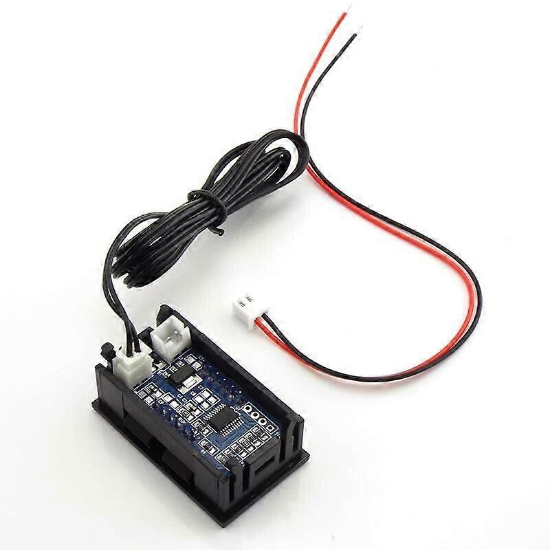DC 12V LED Digital Display Thermometer -50- 110 Celsius Car Meter ...