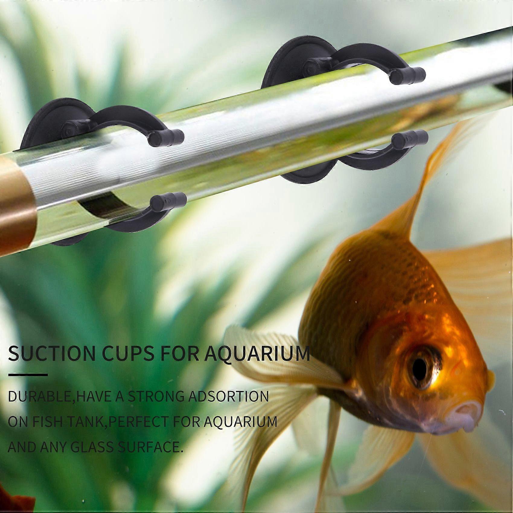 Aquarium Heater Suction Cups Suckers Clips 33Mm Dia Holders Clamps For ...