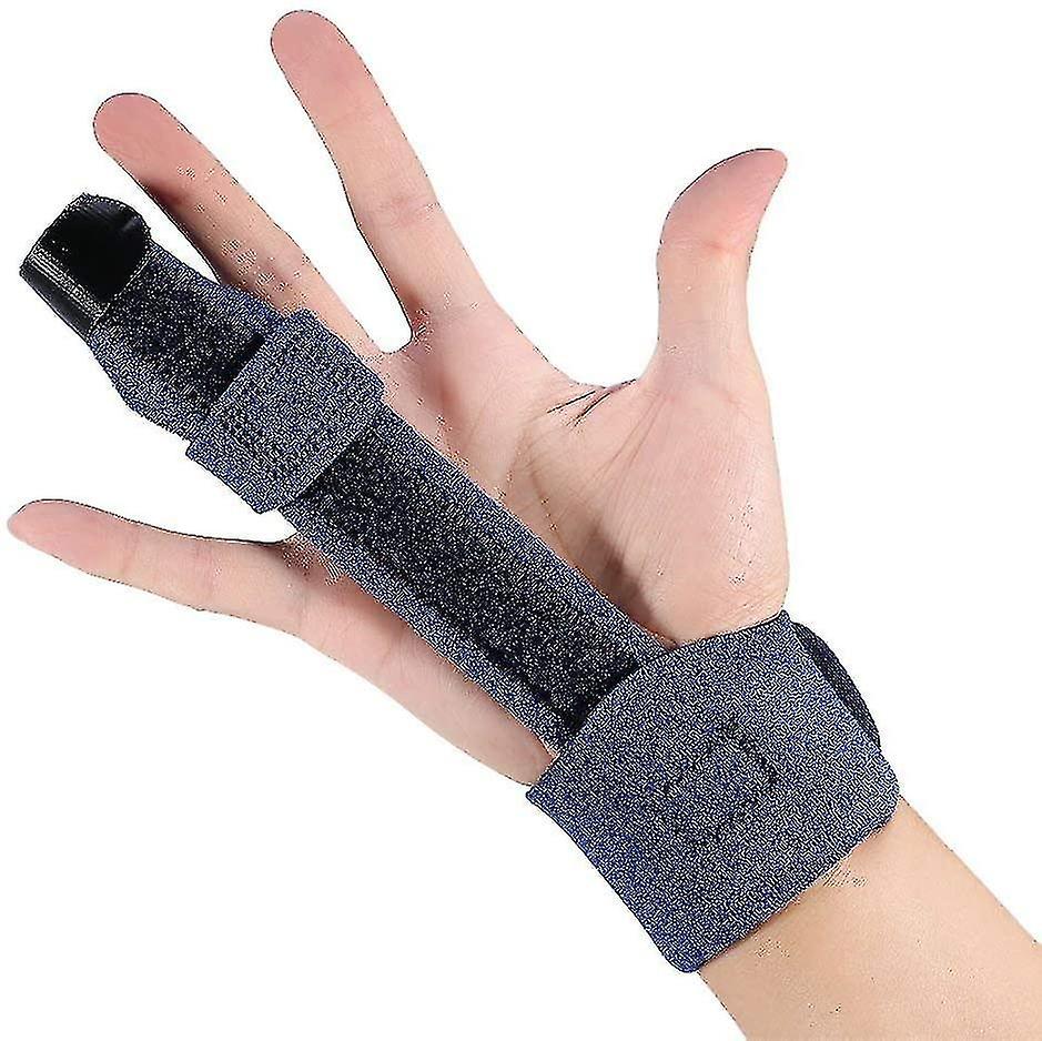 Adjustable Finger Splint, Metacarpal Fracture Healing Mallet Finger ...