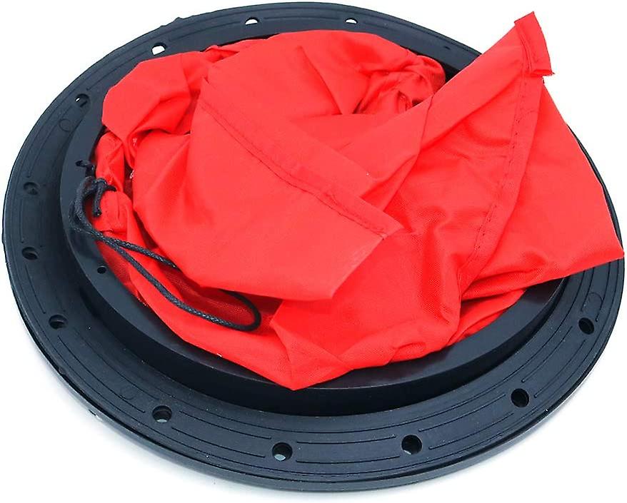 Hatch Cover, 8 Inch Kayak Pull Out Deck Plate With Red Bag Kayak Canoe ...