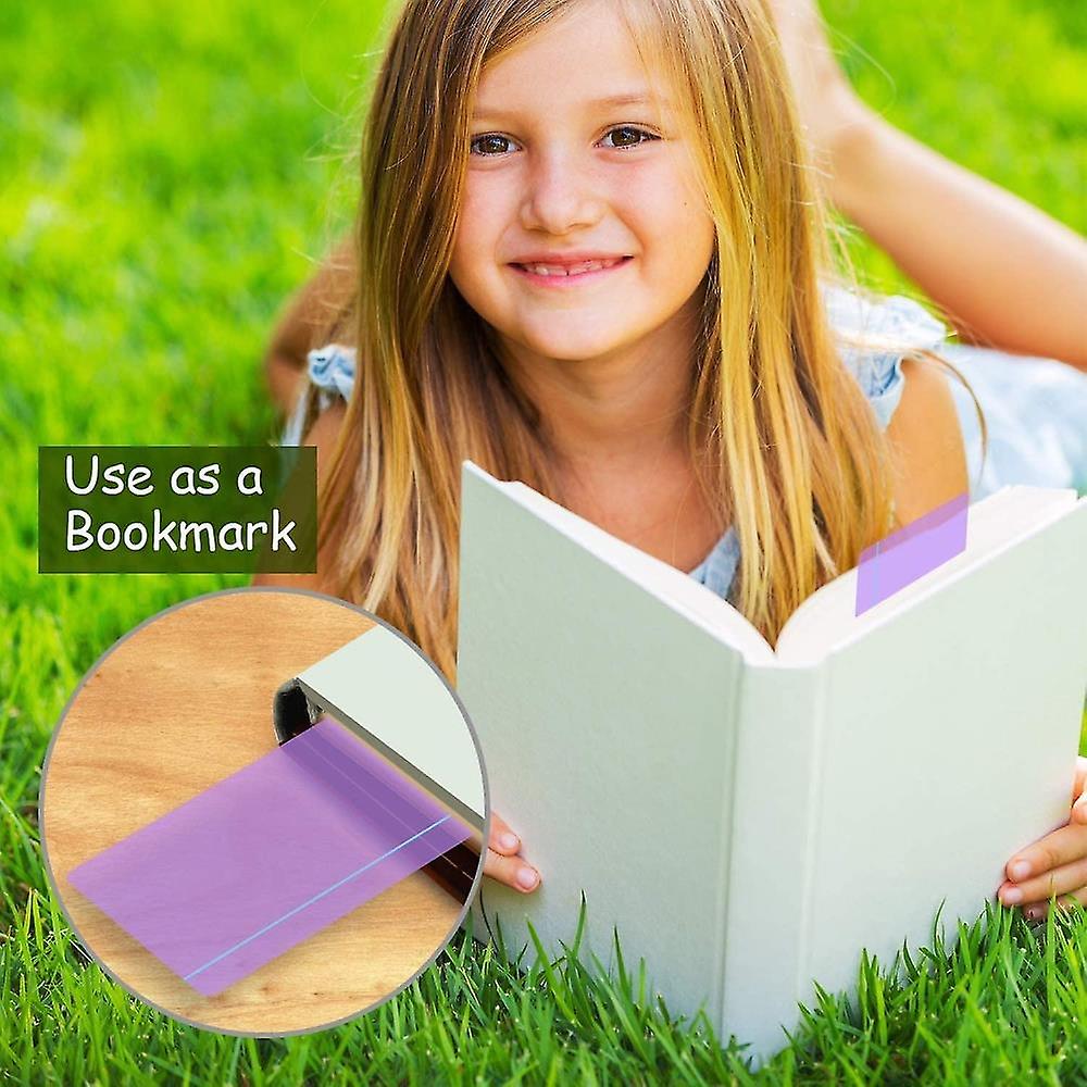 Guided Reading Highlight Strips Colored Overlay Reading Tracking Rulers ...