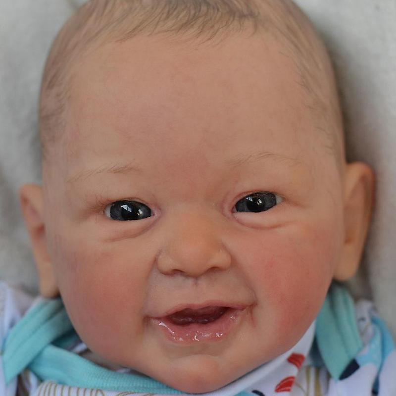 Miaio Bebe Reborn Kit 21 Inches Reborn Baby Vinyl Kit Phoenix Unpainted ...