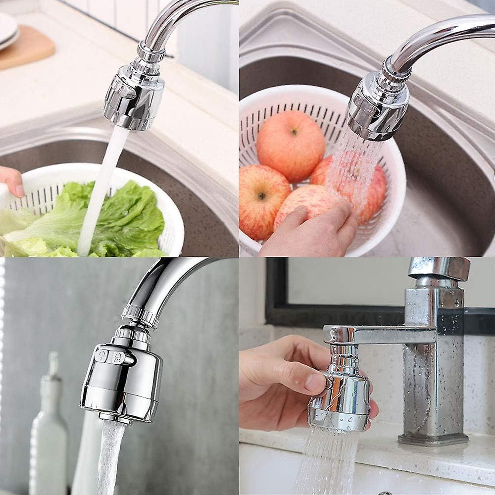 Water Aerator Kitchen Tap Head 360swivel Water Savor Tap Faucet Filter ...