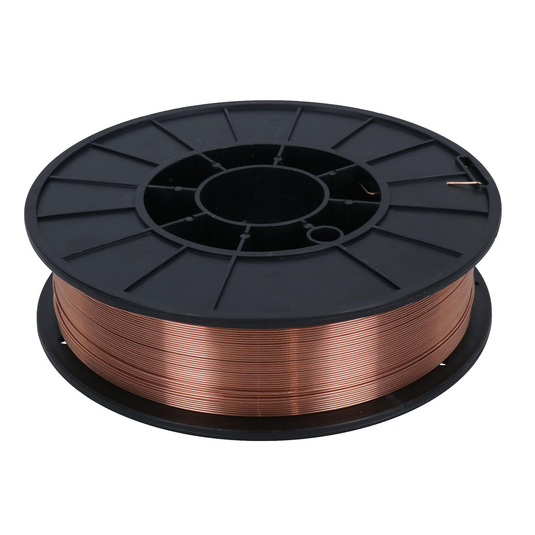 1.0mm Mild Steel Mig Welding Wire Spool Gas Argon CO2 5kg Reel Copper ...