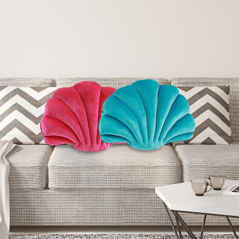Pillows Cushion Soft Comfortable Plush Sea Ocean Theme Seashell Conch ...
