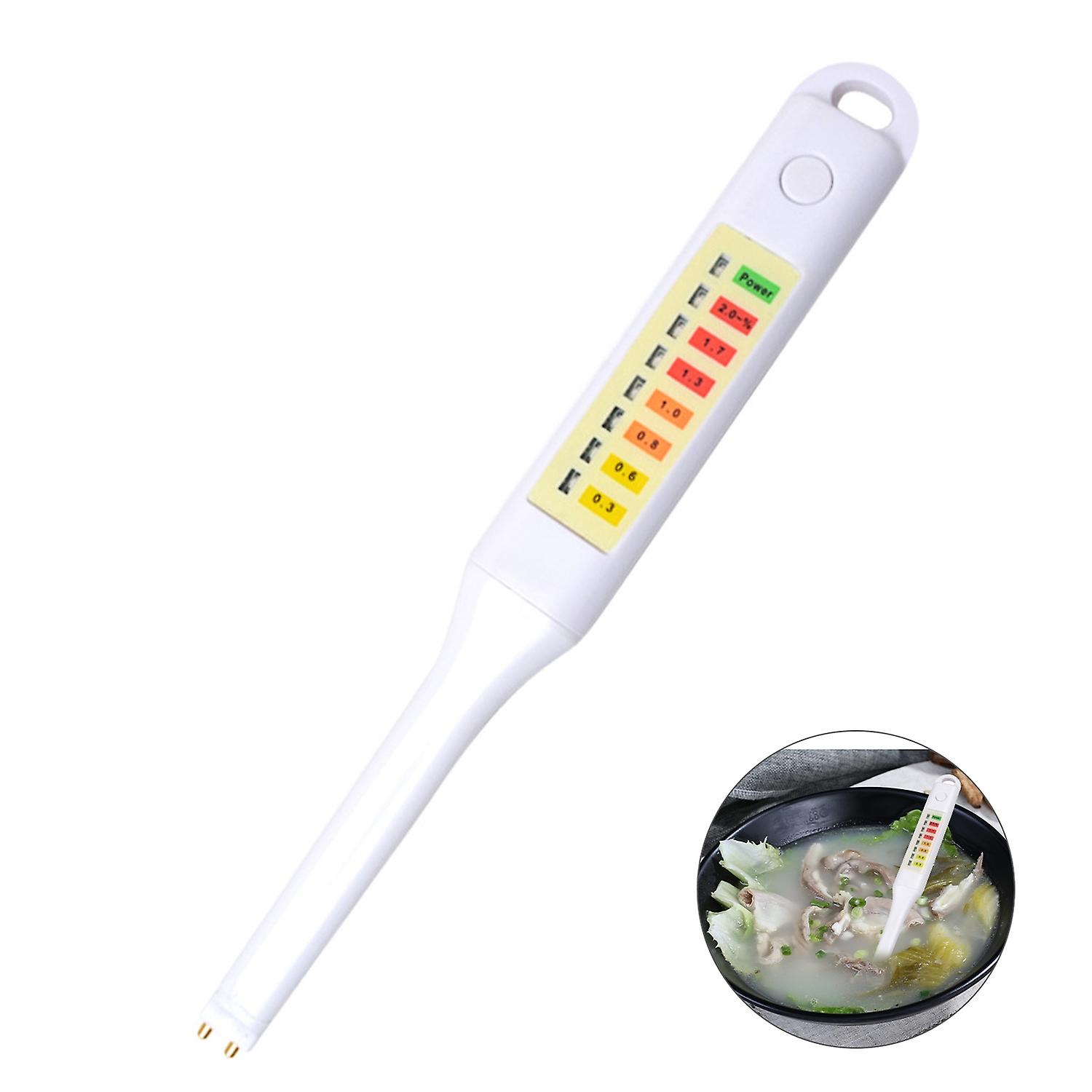 Food Salinity Tester Pen Type Salinity Meter Salt Concentration Meter ...
