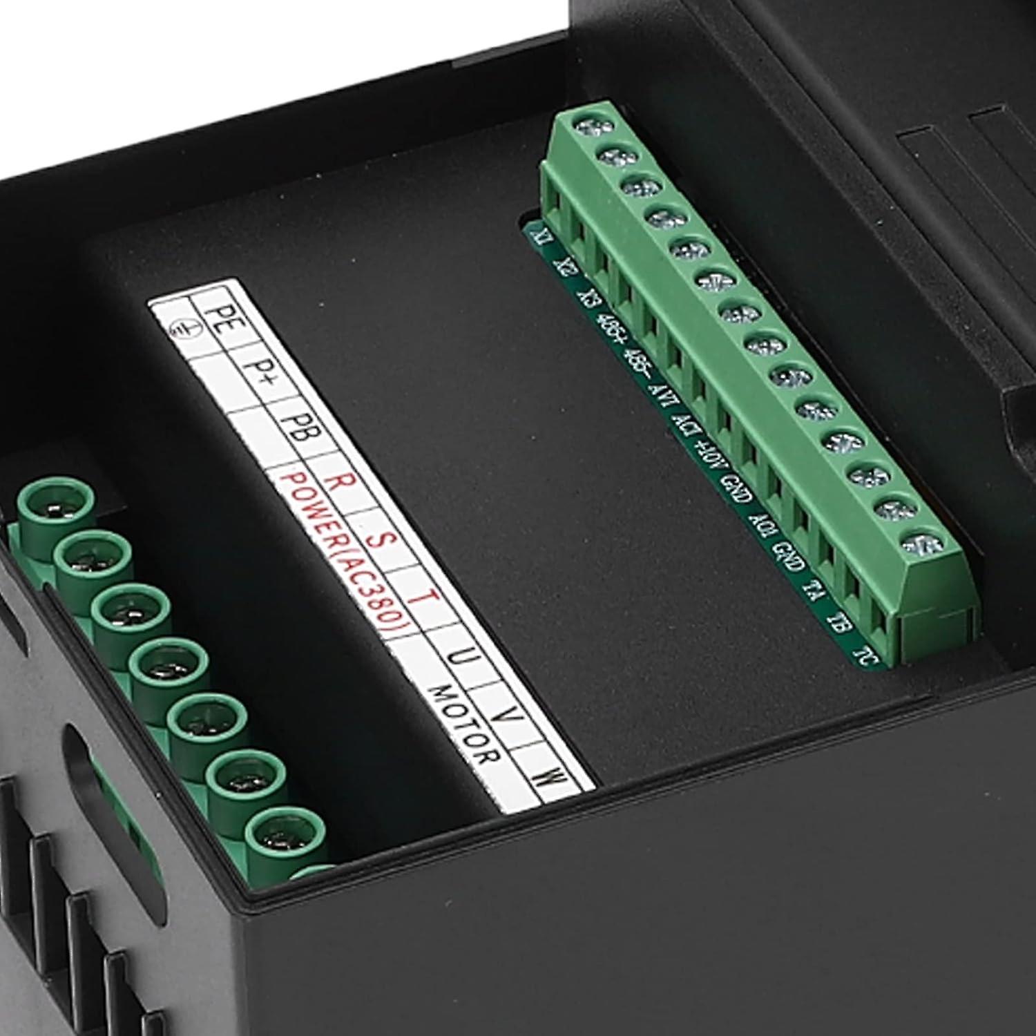 Single To Three Phase Converter, Variable Frequency Drive, Ac 220-240v with Rs485 Vector Control ...