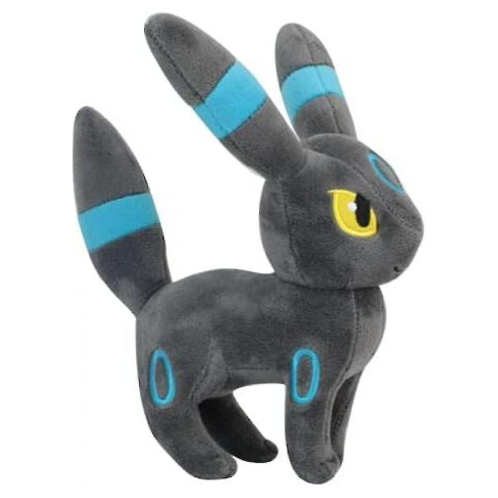 Standing Shiny Umbreon Eevee Evolution Stuffed Plush Toy - High-Quality ...