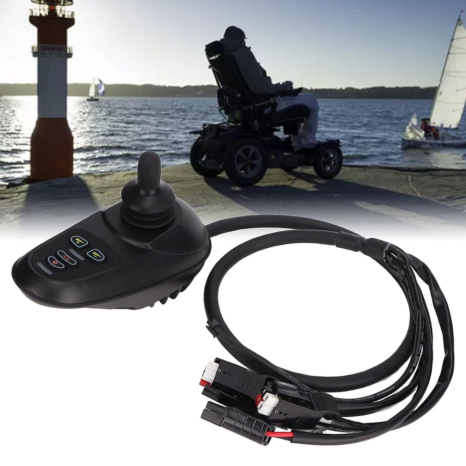 Wheelchair Joystick Controller, DC 24V Joystick Controller for Electric ...