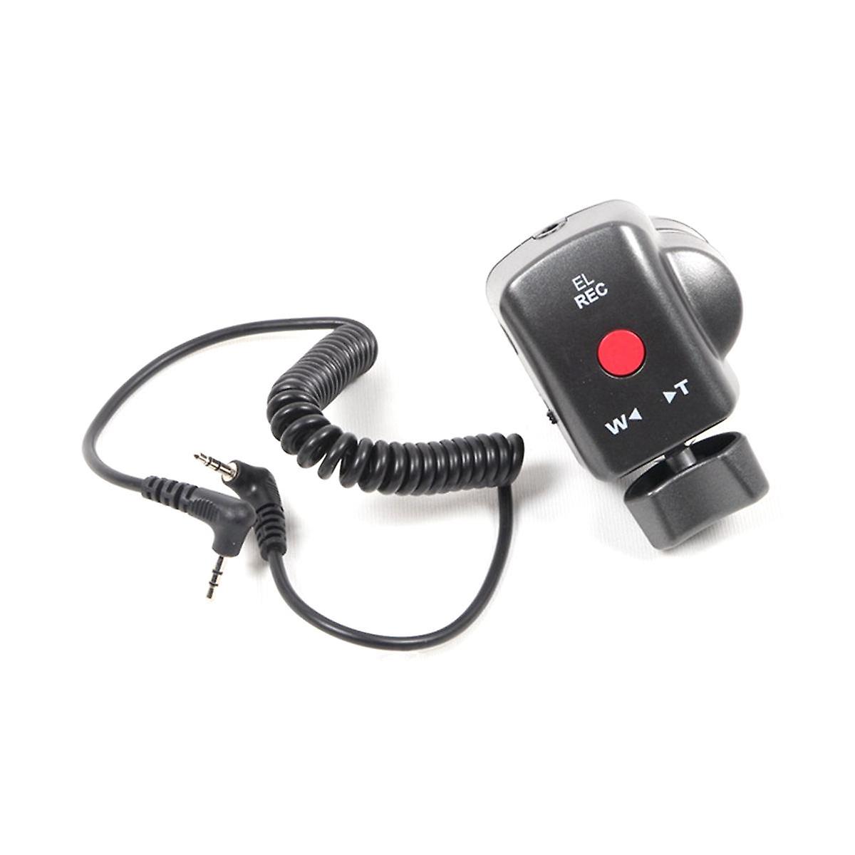 Zoom Control DSLR Pro Camcorder Remote Controller 2.5Mm Jack Cable for ...