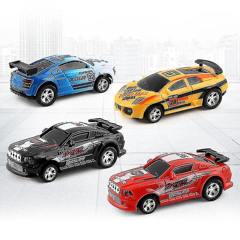 Micro Racing Car Coke-can Mini Cars Speed Rc Radio Remote Control Xmas ...