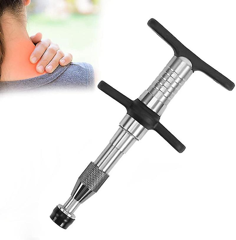 Chiropractic adjusting instrument manual back massage spine adjuster ...