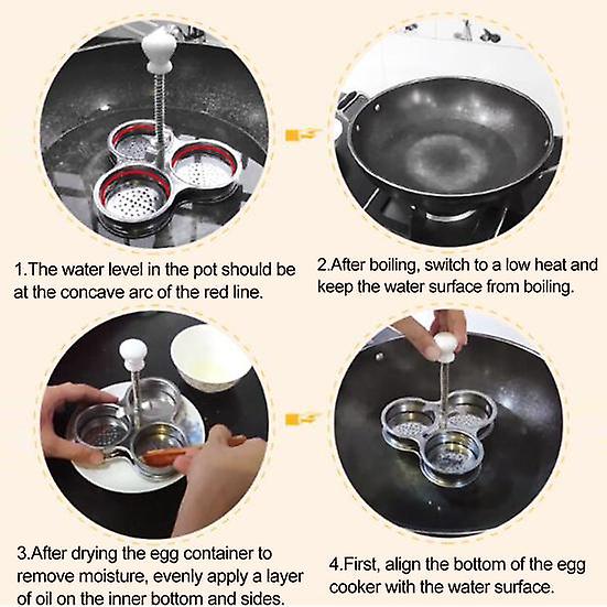Useful High Temperature Resistance Labor-saving Fine Holes 3 Grids ...