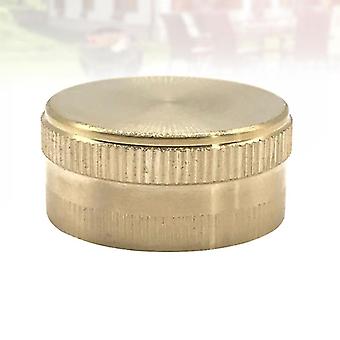 2pcs Brass End Cap | Fruugo UK