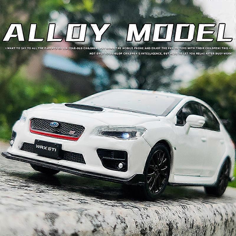 1/32 Subarus WRX STI Alloy Sports Car Model Diecast Simulation Metal ...