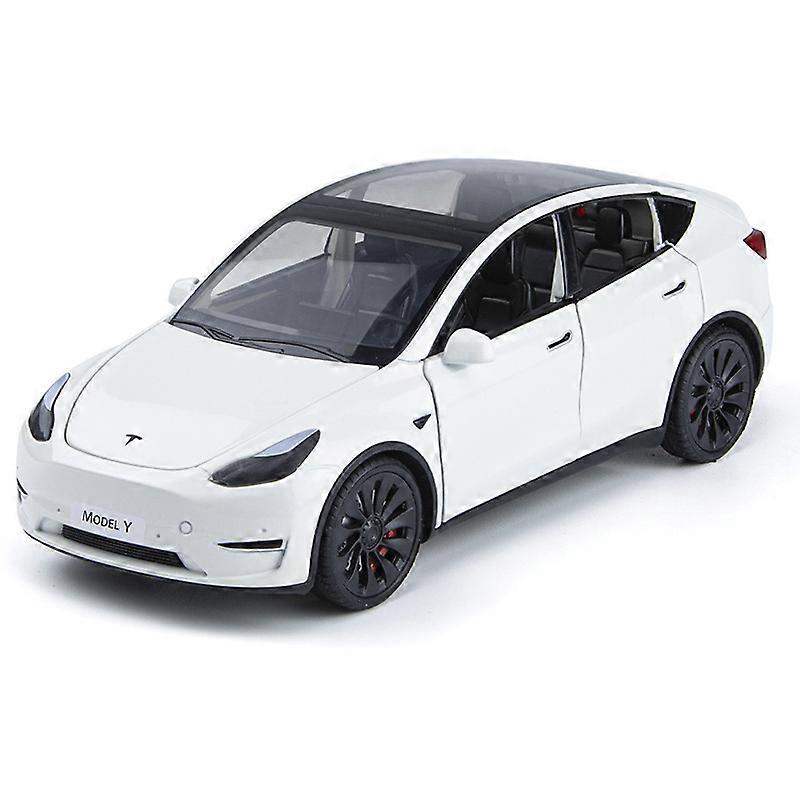 1:24 Scale Tesla Model Y Roadster Alloy Model Car Metal Diecast Vehicle ...