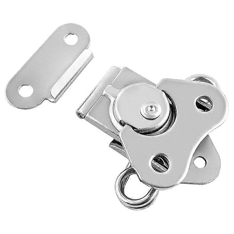 4 Pack 304 Stainless Steel Twist Latch with Keeper and Spring Butterfly ...