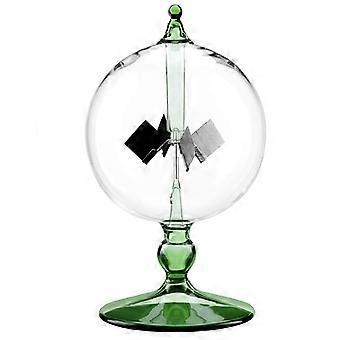 Green Solar Radiometer Crookes Solar Energy Spinning Vanes Windmill ...