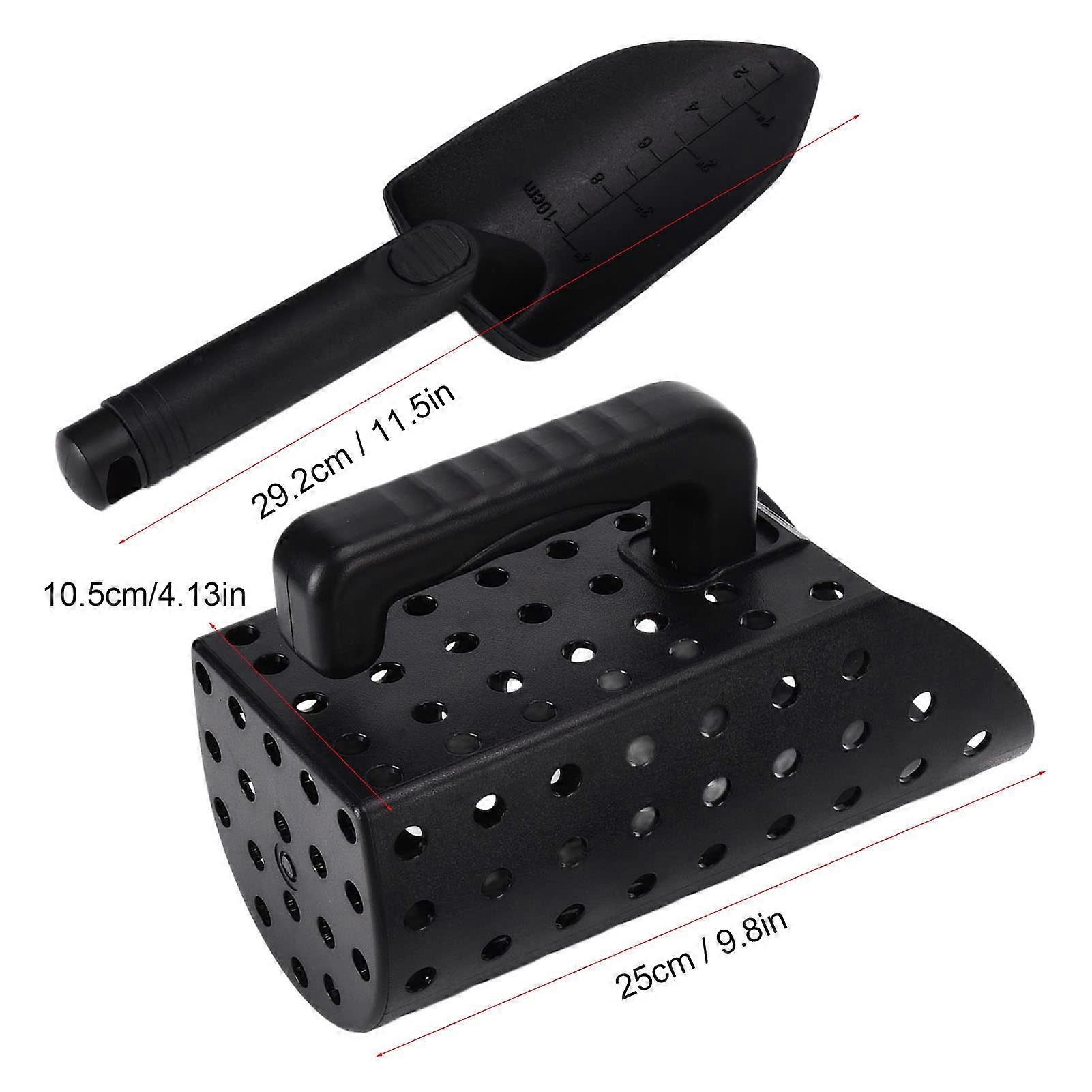 Sand Scoop and Shovel, Beach Shovel Sand Scoop for Metal Detecting ...