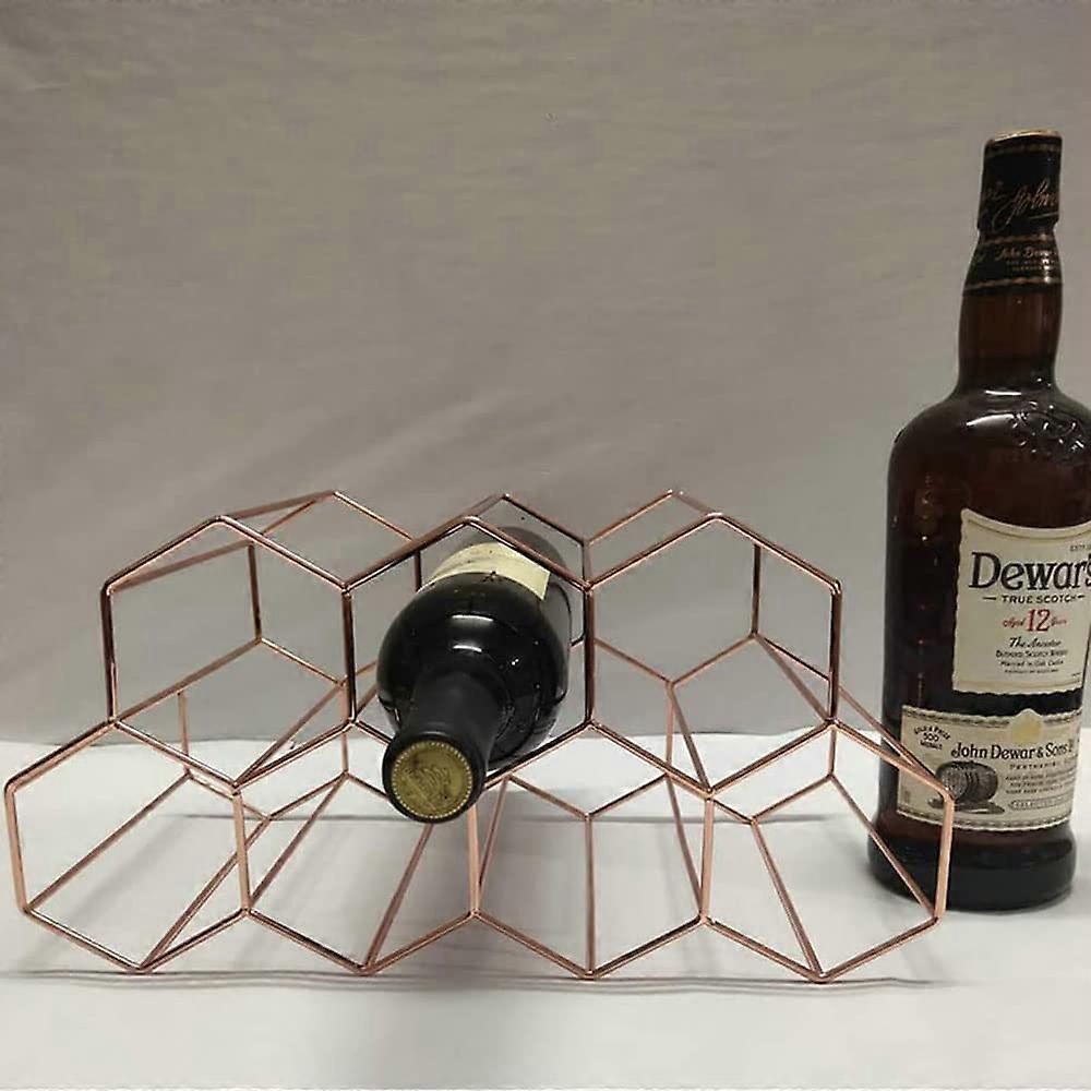 Nirvana Wine Rack, Metal Wine Rack, Countertop Metal Wine Racks ...