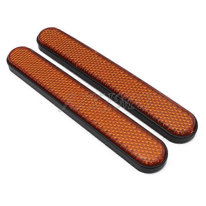 New Motorcycle Front Fork Reflector Sticker Lower Legs Slider Safety ...
