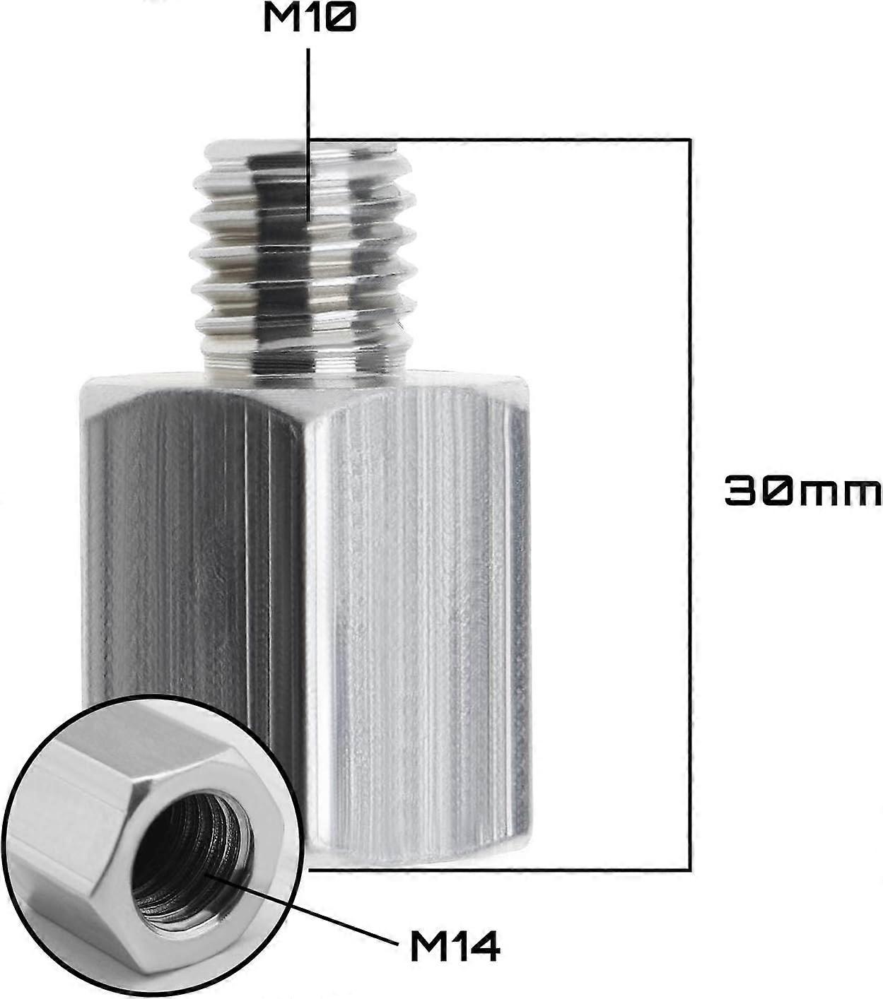 2025 New M14 Female to M10 Male Adapter for Angle Grinder Polisher ...