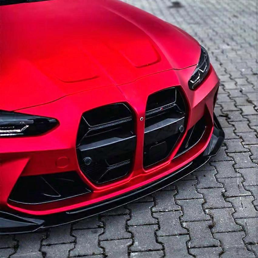 For BMW M3 G80 M4 G82 2022 - 2023 Car Front Bumper Lip Splitter ...
