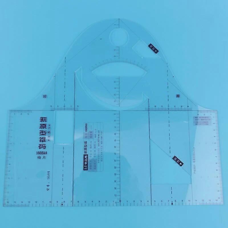 1:1 Fashion Cloth Design Ruler Crop Mold School Student Teaching ...