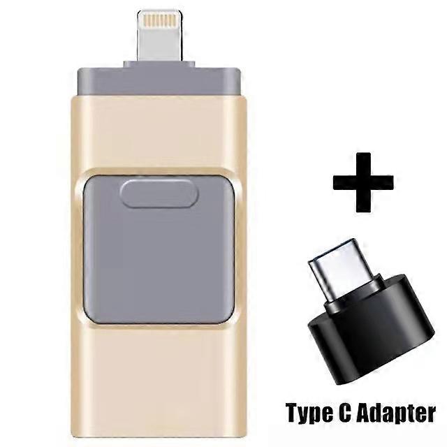 3 In 1 USB Flash Drive Expansion Memory Stick OTG Pendrive For IPhone ...