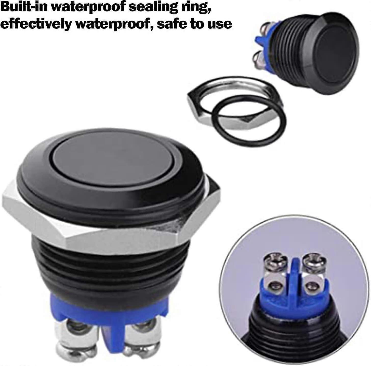 round start button momentary push button switch start button car start ...