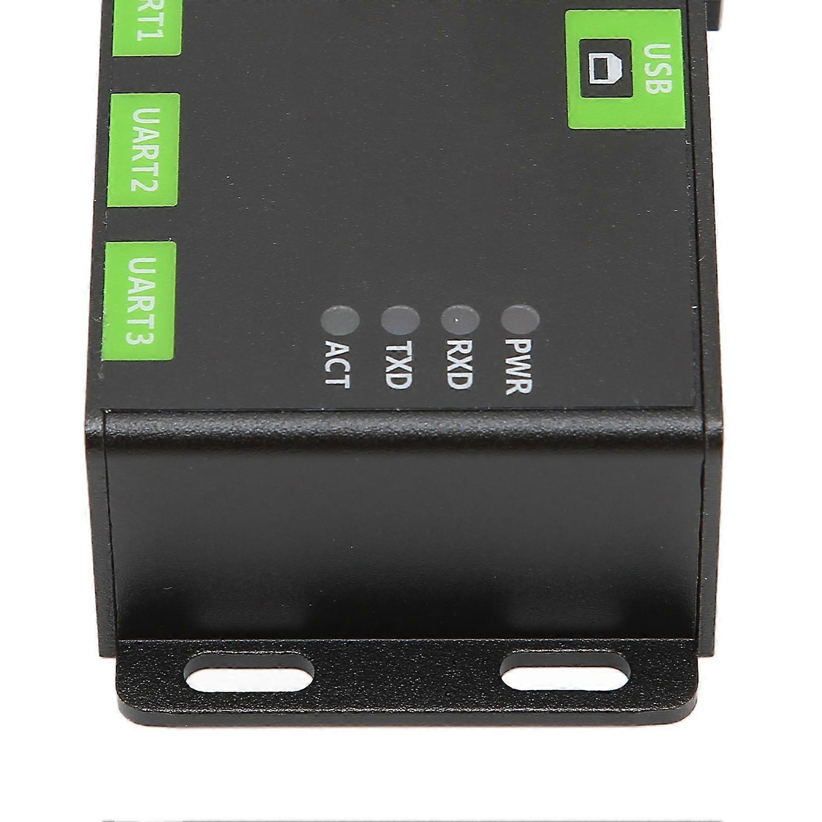 USB to UART Adapter Aluminum Alloy Shell USB TO 4CH TTL Industrial ...