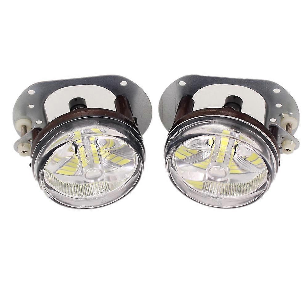 Front Bumper Halogen LED Fog Light Lamp With Bulbs+Grille Cover For ...