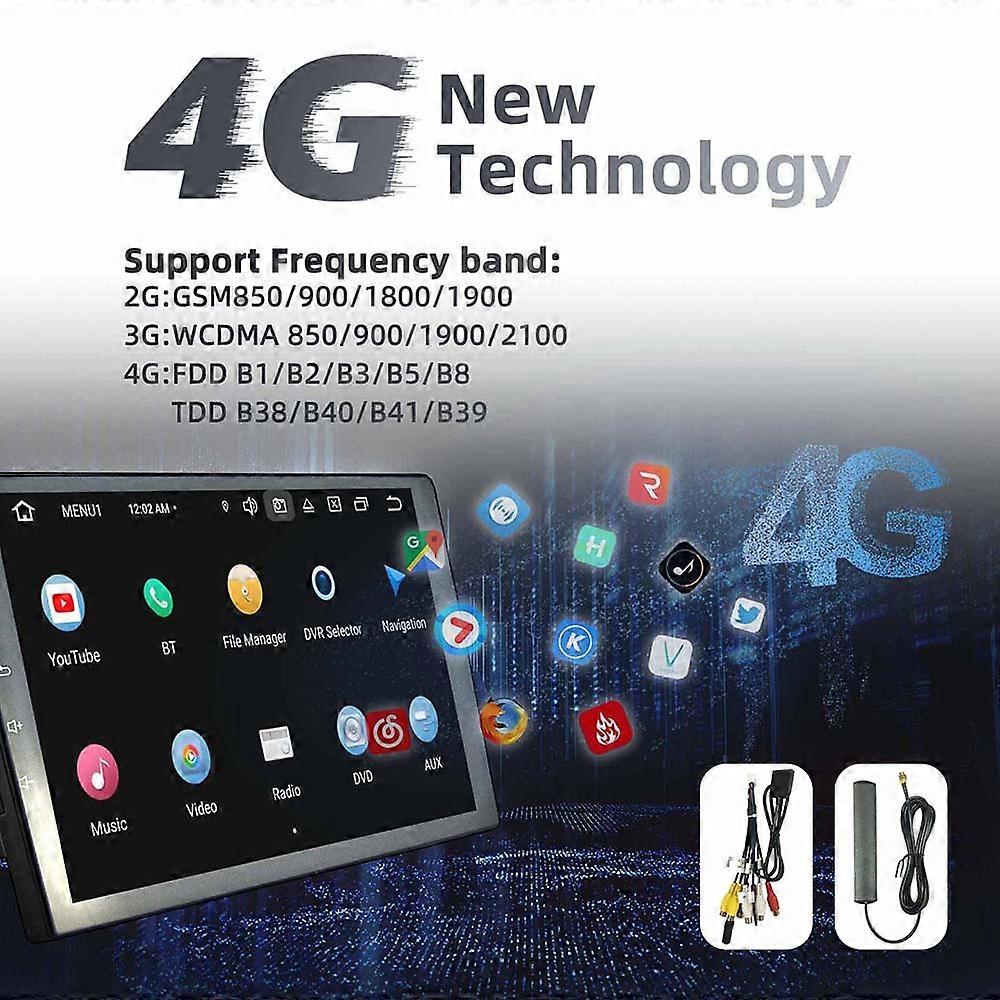 for Jeep Compass MK Patriot 2006-2010 Radio 2 Din Android Stereo Screen GPS Autoradio Head Unit ...