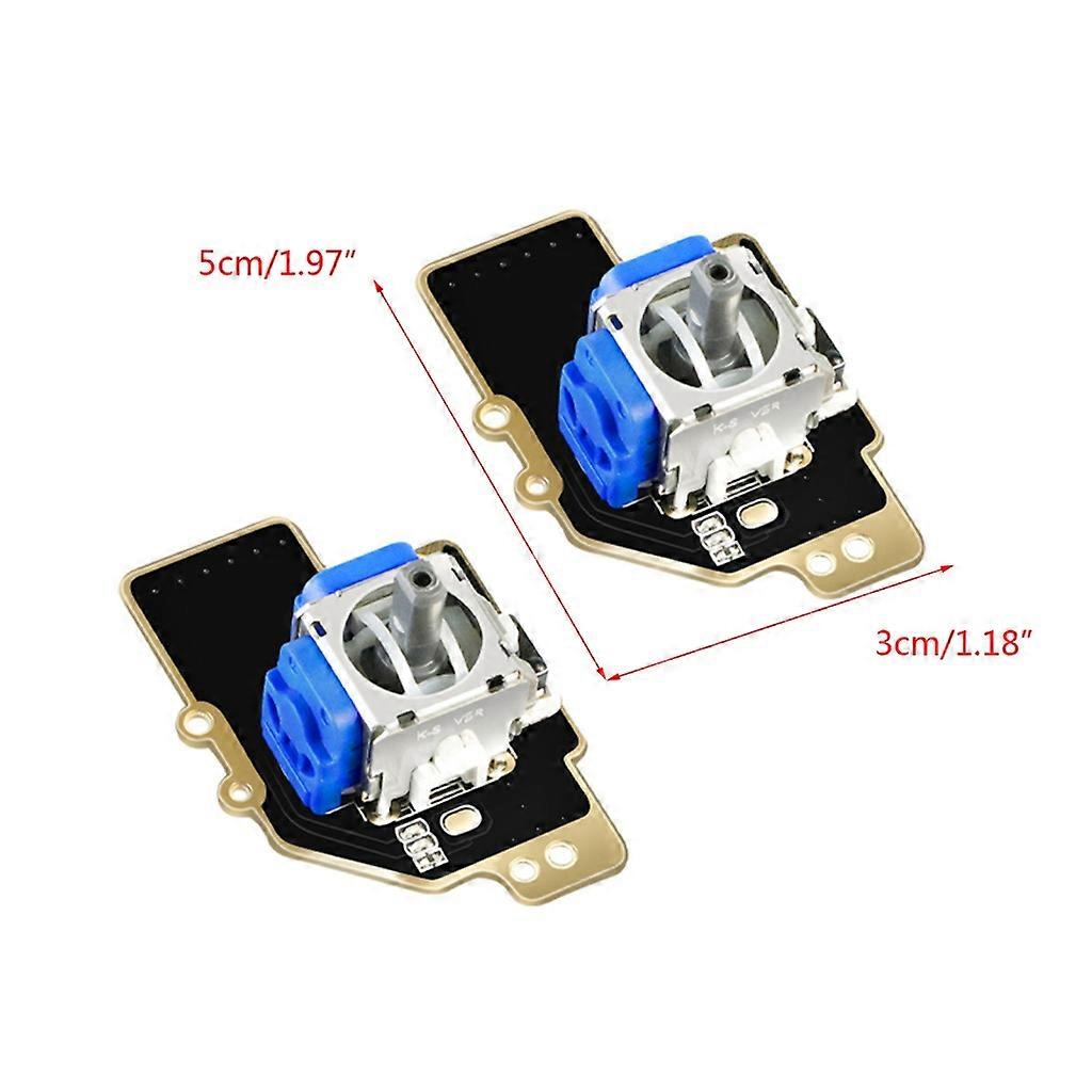 Left Right Thumbstick Repair Electromagnetic Analog Stick Module No ...