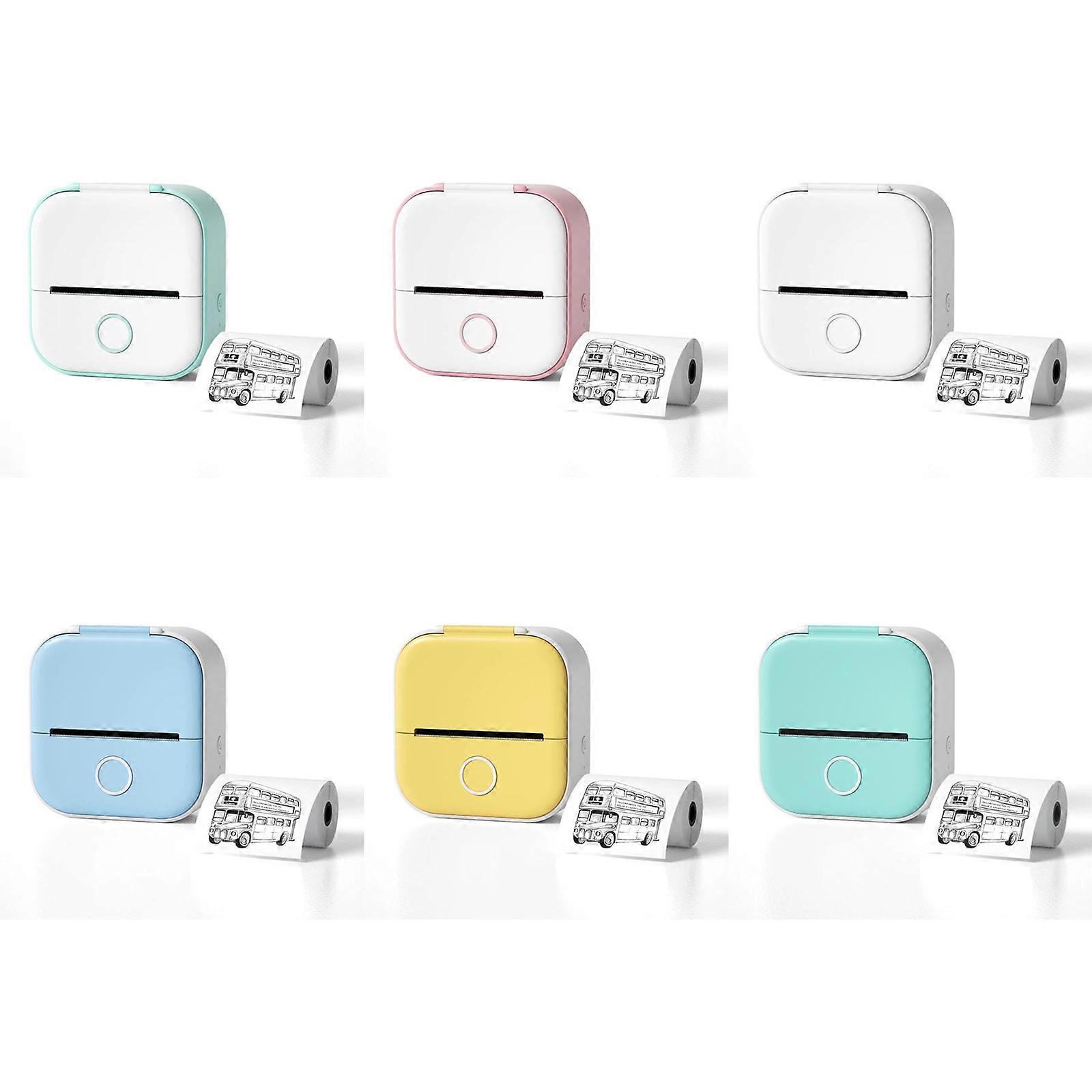 Portable Instantly Sticker Printer, Premium Printer Sticker Maker ...